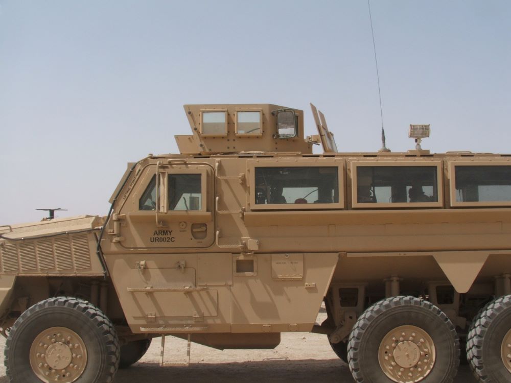 WarWheels.Net- M1232 RG-33L 6x6 MRAP Photos